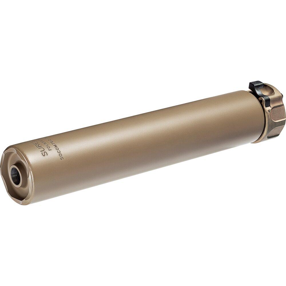 Surefire 2nd Gen Fast Attach SOCOM762-RC2 Suppressor 7.62mm Stainless ...