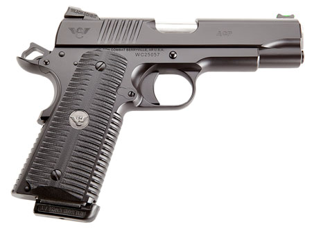 Wilson Combat ACPCOM9 ACP Commander 9mm Luger 10+1 4.25" Stainless ...