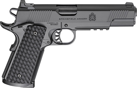 Springfield Armory PC9125LR 1911 TRP 45 ACP 8+1 5" Black Match Grade ...