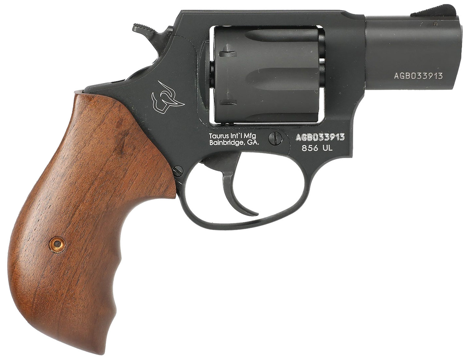 Taurus 285621ULTW 856 Ultra-Lite Small Frame 38 Special +P 6rd 2" Matte ...