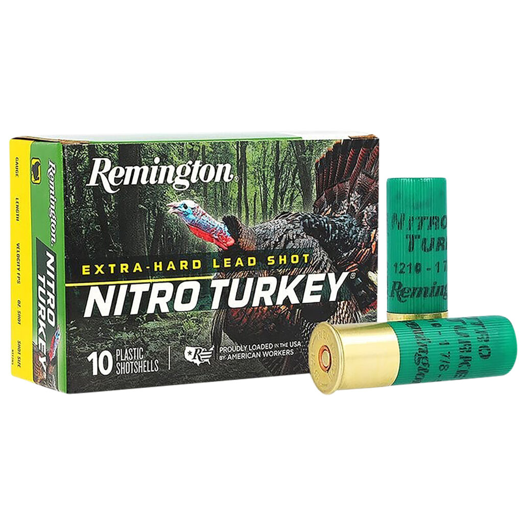 Remington Ammunition 26697 Nitro Turkey 12Gauge 3" 1 7/8oz 6Shot 10 Per ...