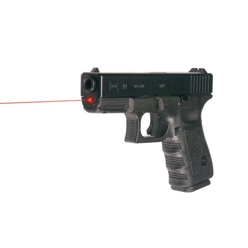 LaserMax Glock 19 IR Guide Rod Laser - Infrared - Elite Firearms