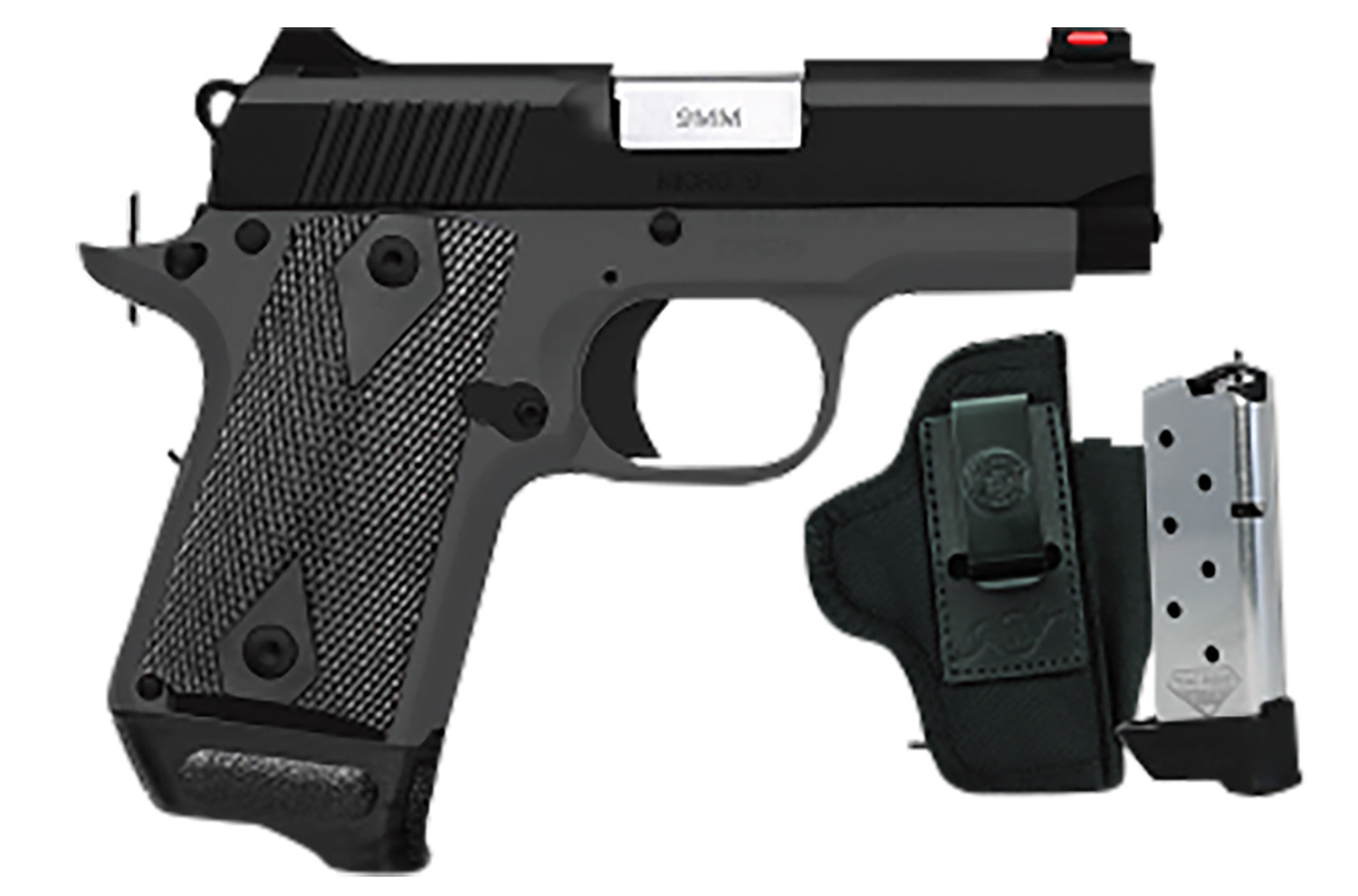 Kimber Mfg.,inc 3300252 Micro 9 RTC 9mm 7+1 3.15" Ramped Barrel Black ...