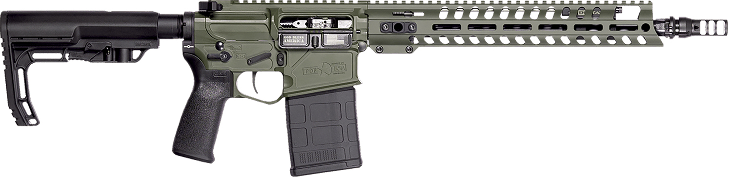 Patriot Ordnance Factory 02065 Rifle Rogue 308 Win 20+1 13.75" Olive ...