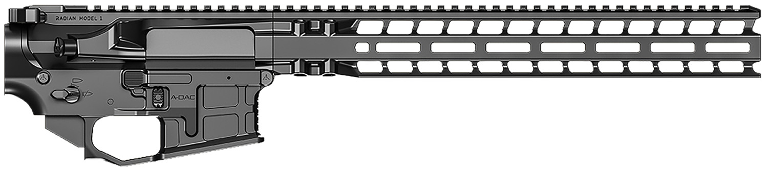 Radian Weapons R0411 Builder Kit Radian Black, AX556 Ambi Lower, 14 ...