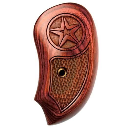 Bond Arms Extended Star-On-Star Grips Rosewood - Elite Firearms