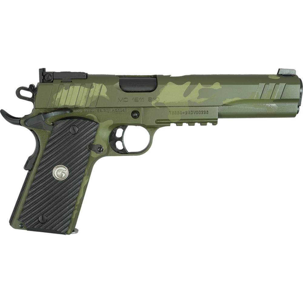 Girsan MC1911S Hunter Handgun 10mm Auto 9rd Magazine 6" Barrel OD Green ...