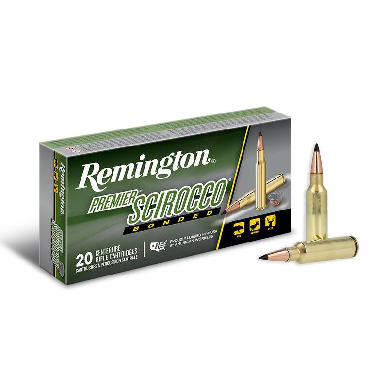 Remington Premier Scirocco Rifle Ammunition .300 WSM 180 Gr PT 2980 Fps ...