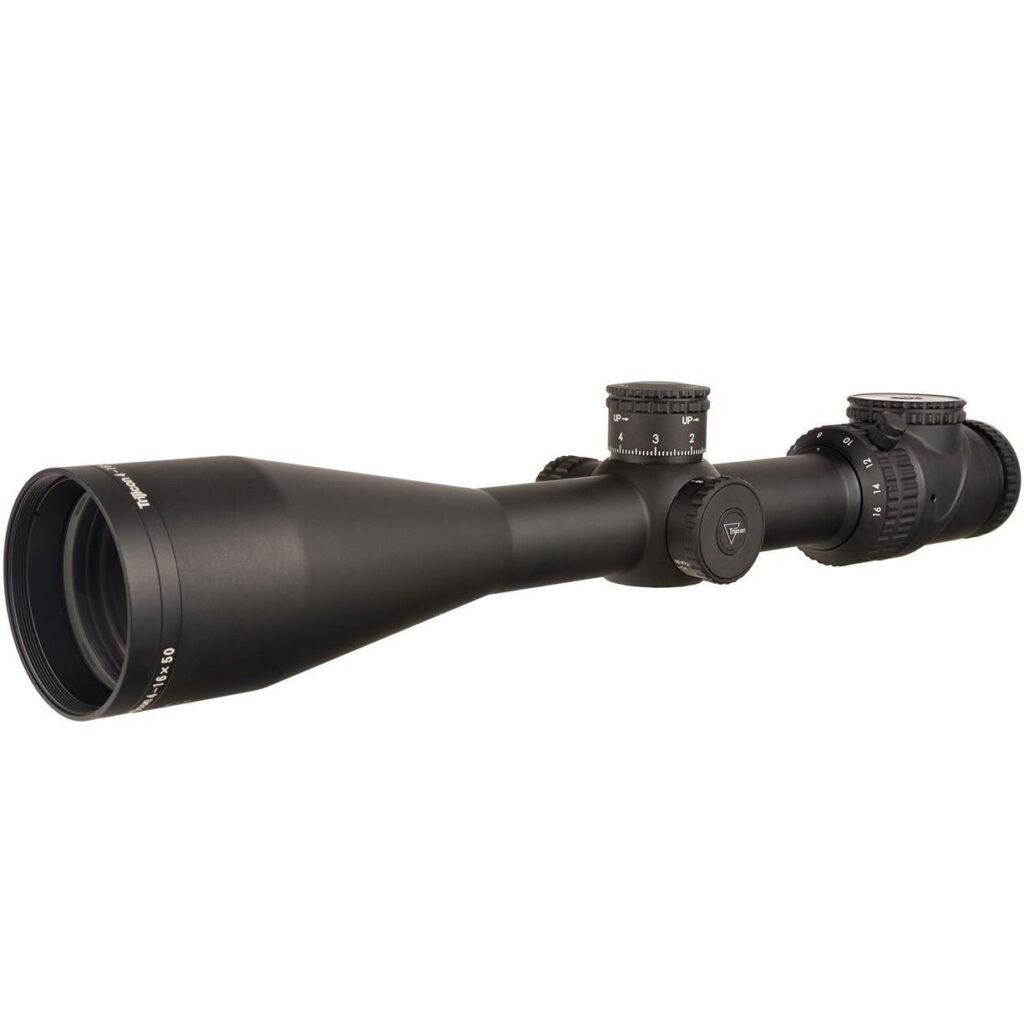 AccuPoint 4-16x50 Riflescope MRAD Ranging Crosshair W/ Green Dot ...
