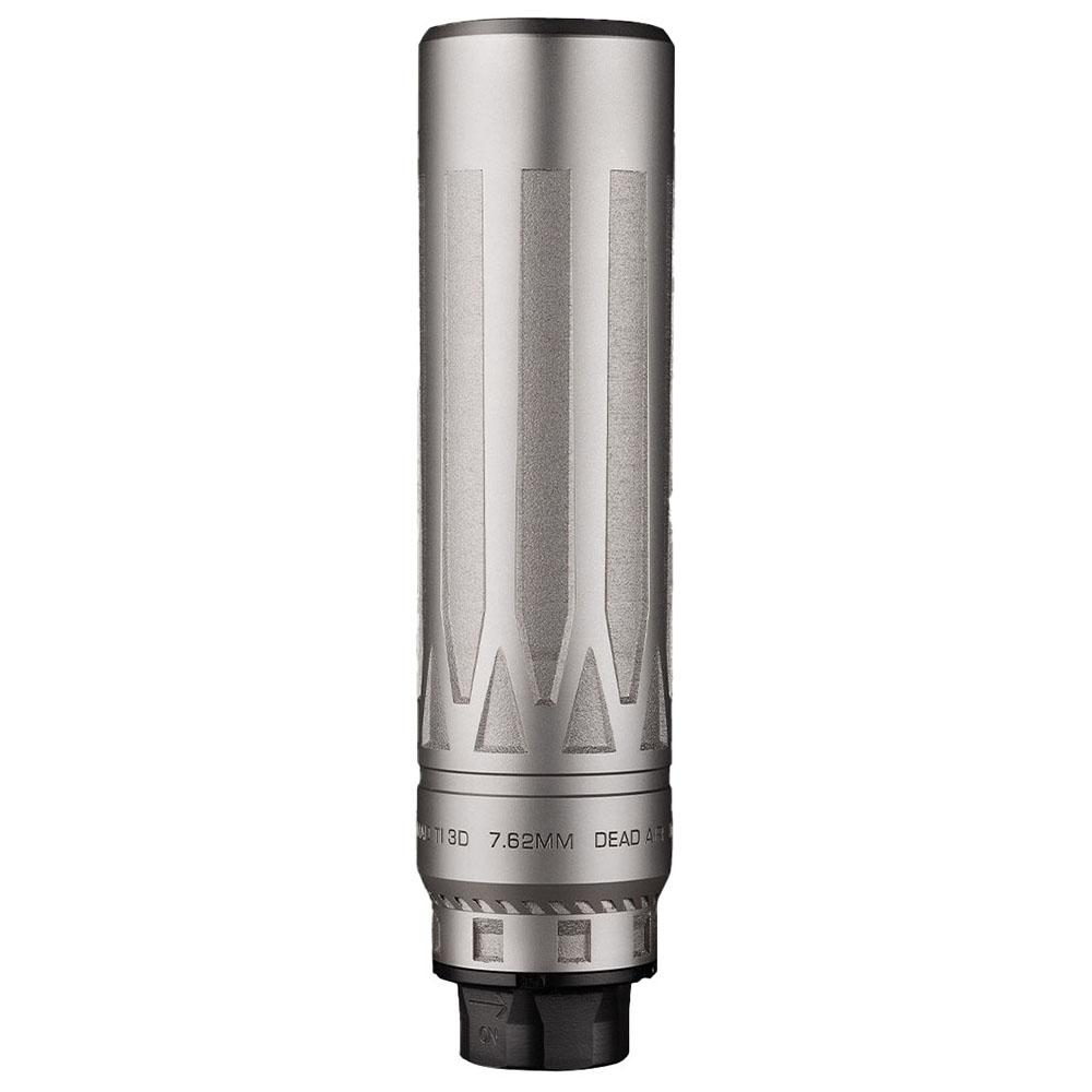 Dead Air Nomad-Ti XC Silencer W/Xeno Adapter -7.62mm 9.30 (Cal) Silver ...