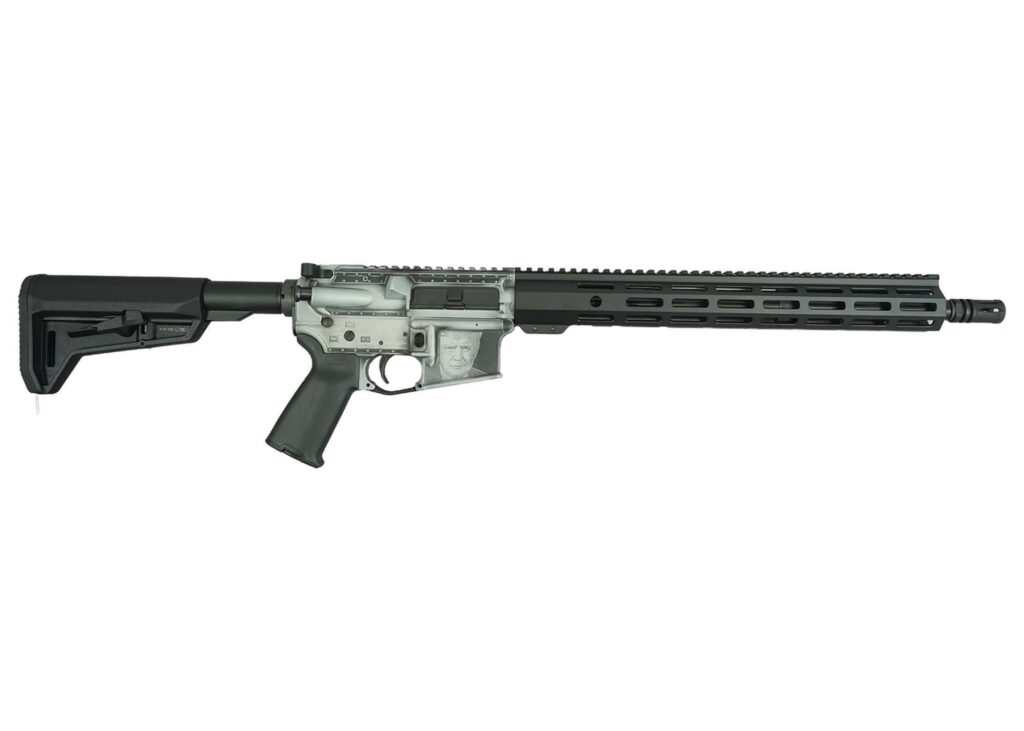 Shark Coast Trump 2.0 AR-15 Rifle W/SCC Lower 5.56 30rd Magazine 16 ...