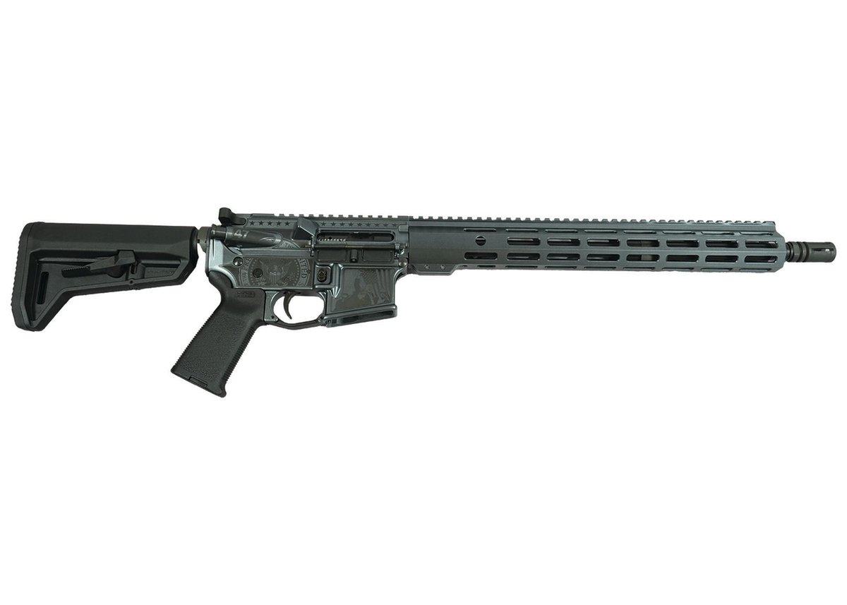 Shark Coast Trump 3.0 "Fight Dark" MAGA AR-15 Rifle 5.56mm 30rd ...