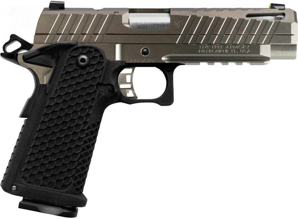LFA LFAPF01205PS APOLLO 11 FS 9MM 4.9 PLAT SV - Elite Firearms