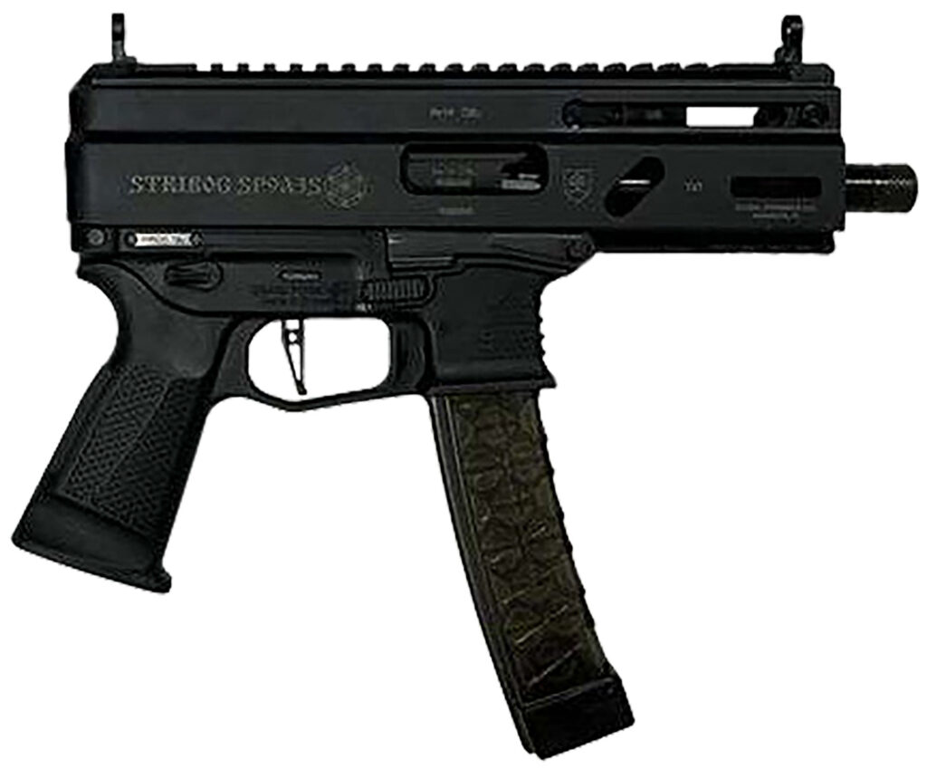 Grand Power 810091152836 Stribog SP9A35S 9mm Luger 30+1 8" Black ...
