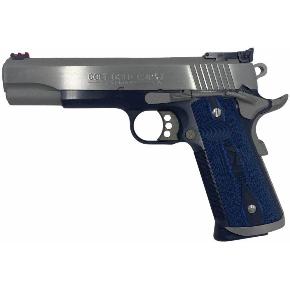 Colt Gold Cup Trophy Handgun .45 Auto 8rd Magazine 5" Barrel Two-Tone ...