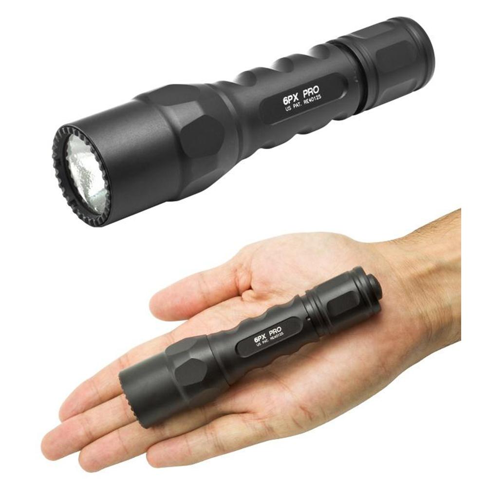 Surefire 6PX Pro Flashlight Dual-Output LED 320 Lumens Black - Elite ...