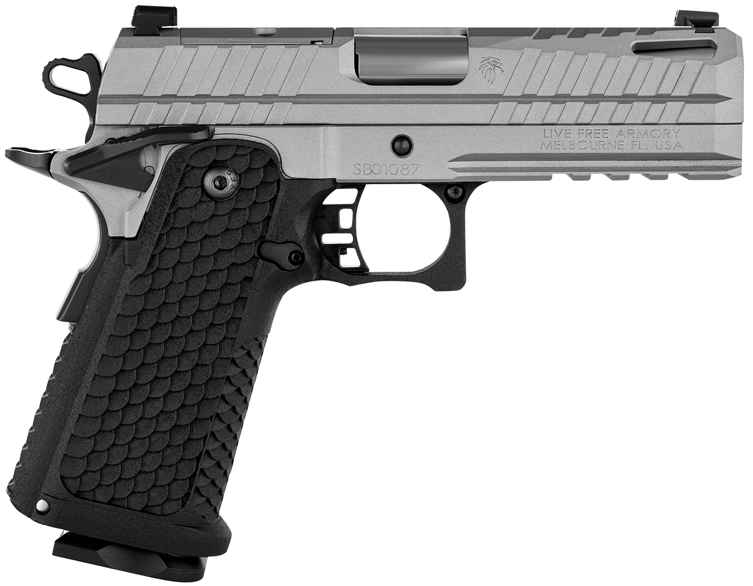 Live Free Armory LFAPF812076 Apollo 11 9mm 17+1 4.15" 416 Stainless ...
