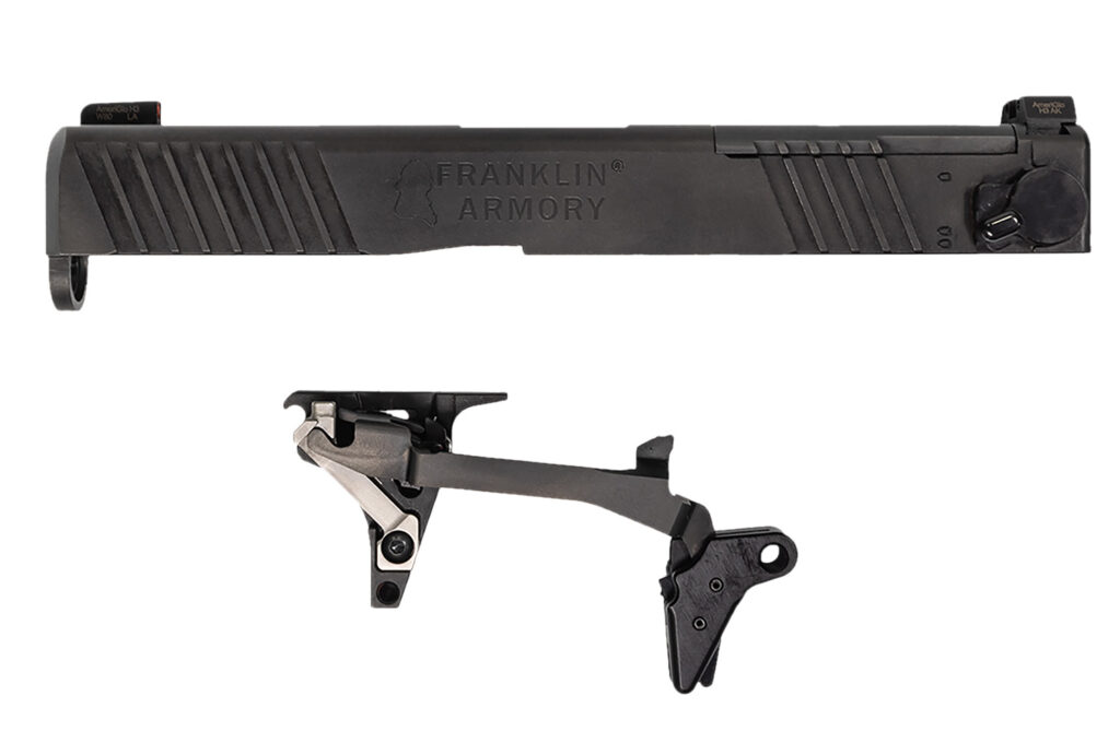 Franklin Armory 1750060BLK G-S193 Binary Black Fits Glock 19 Gen 3 ...