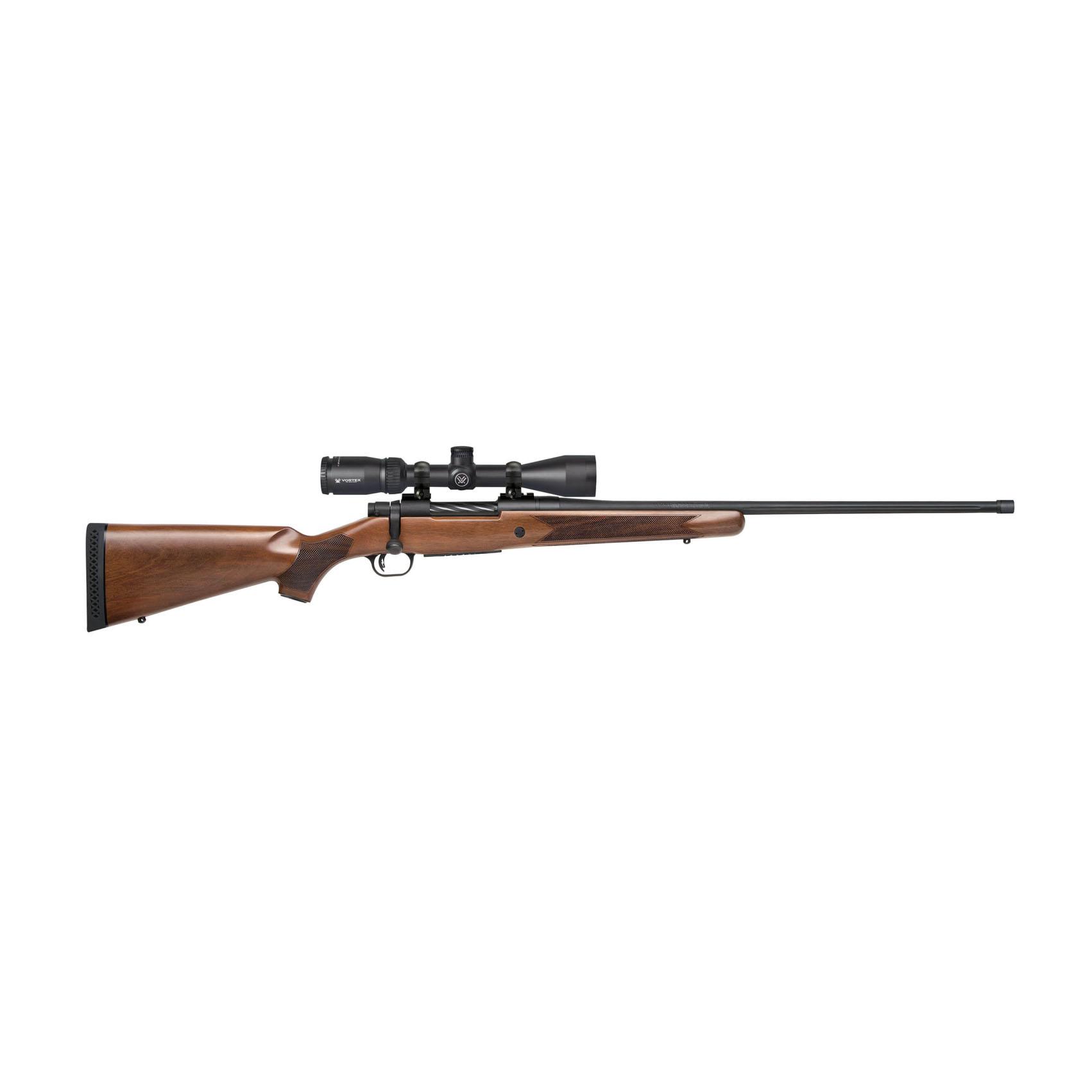 Mossberg Patriot Walnut Vortex Rifle 7mm PRC 3rd Capacity 24'' Threaded ...
