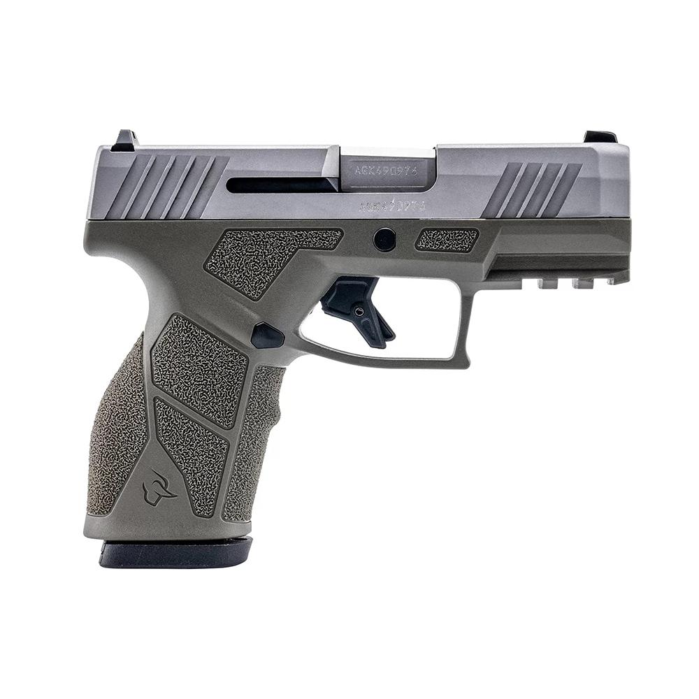 Taurus GX2 Handgun 9mm Luger 13rd Magazines (2) 3.38" Barrel OD Green ...