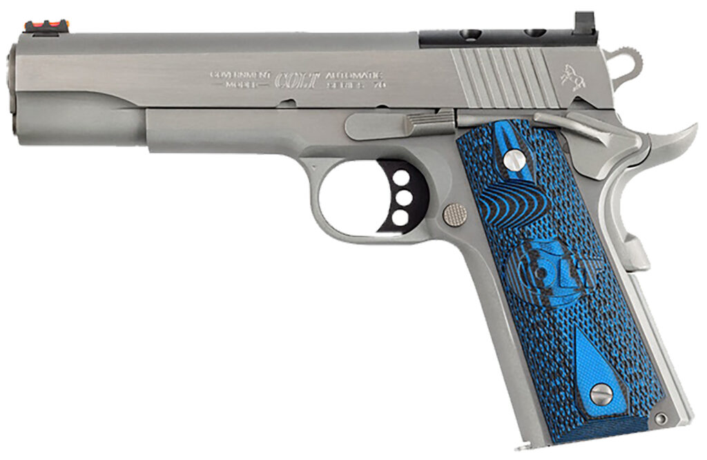 COLT O1070CCS-OR COMPET GOV 45ACP 5 8R SS - Elite Firearms
