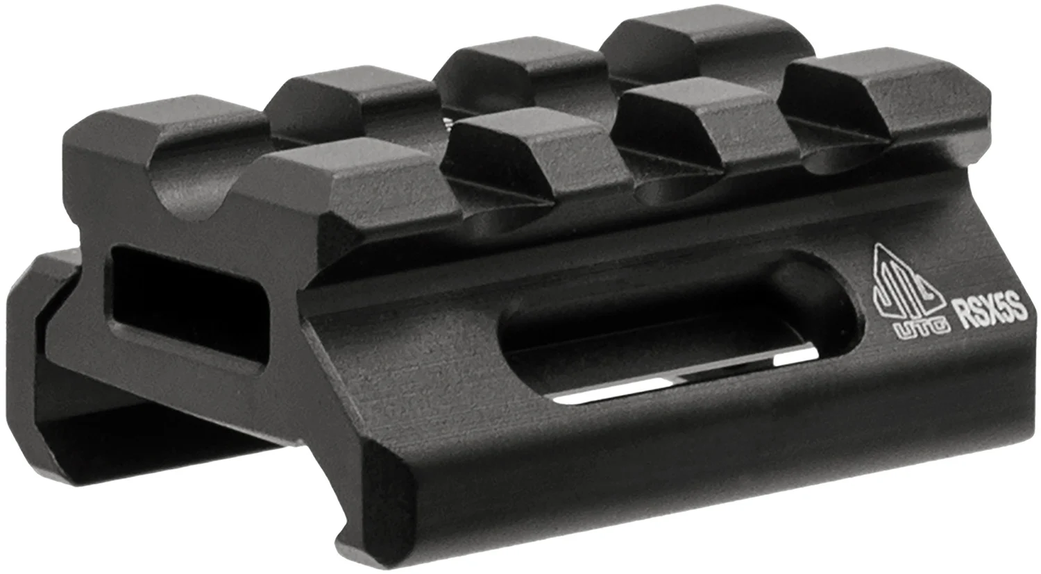 Leapers MTRSX5S Picatinny Riser Matte Black Anodized Aluminum Picatinny ...
