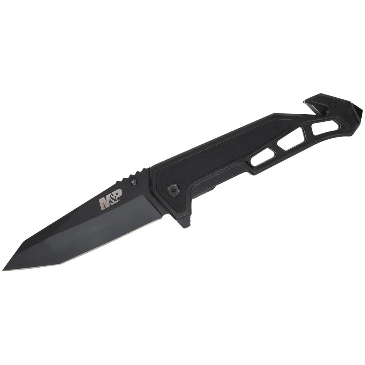 Smith & Wesson M&P Border Guard Knife 4" Blade Black - Elite Firearms